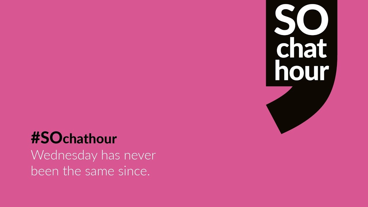 #SOchathour First Year - Michelle Rooks Dawson 2017 - YouTube