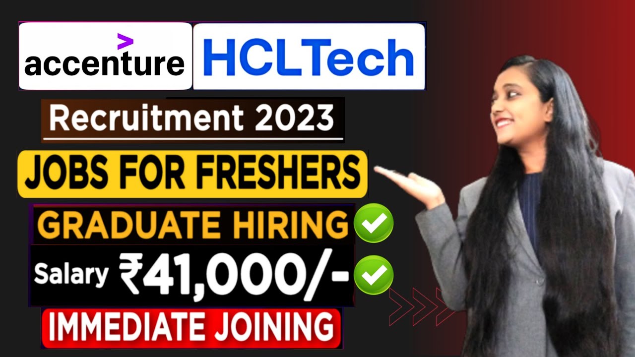 Accenture Recruitment Process 2023 | HCL Tech Recruitment 2023 ...