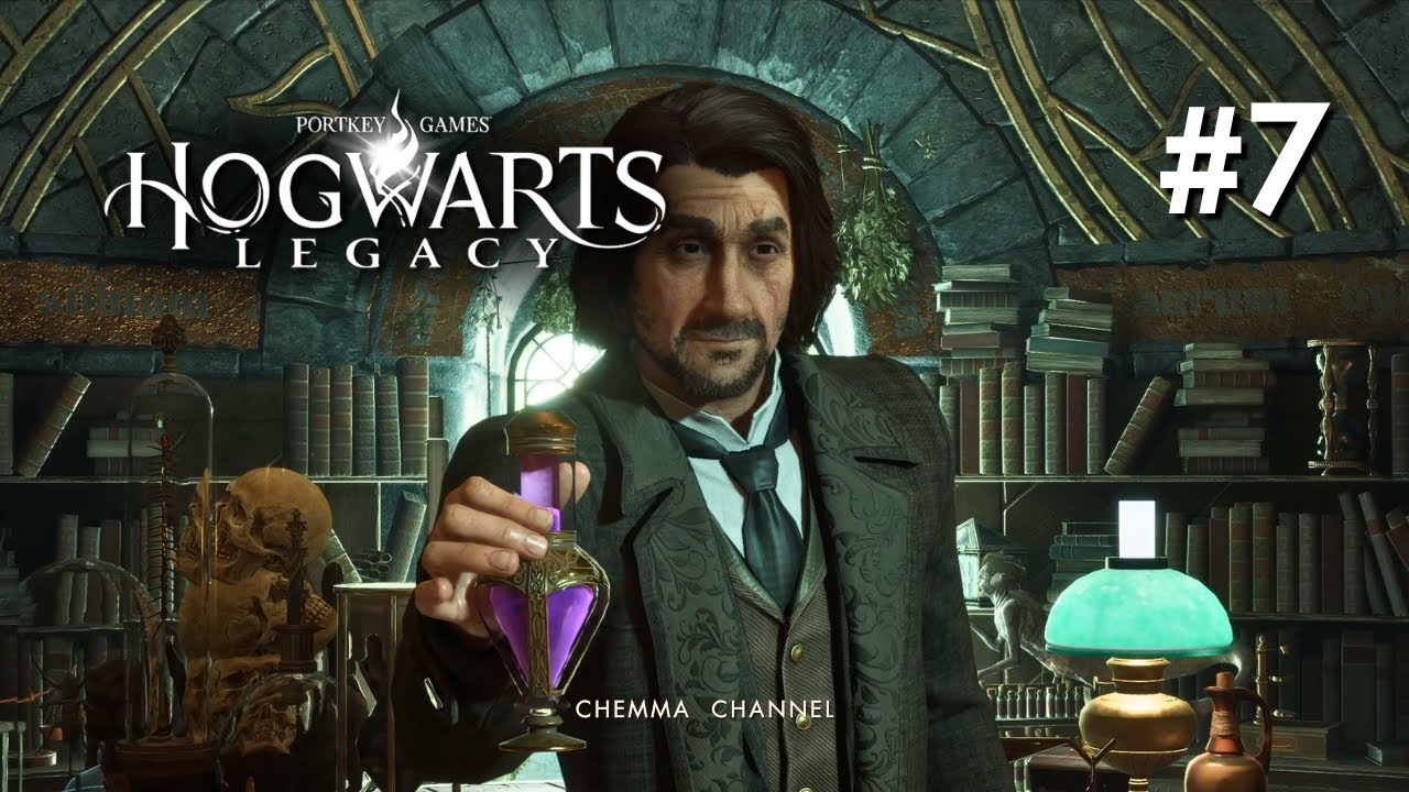 Hogwarts Legacy #7 - Gameplay Walkthrough (No Commentary) - YouTube