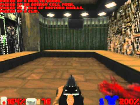 The Ultimate DOOM - Spawning Vats (E2M7) [Detonado] - YouTube