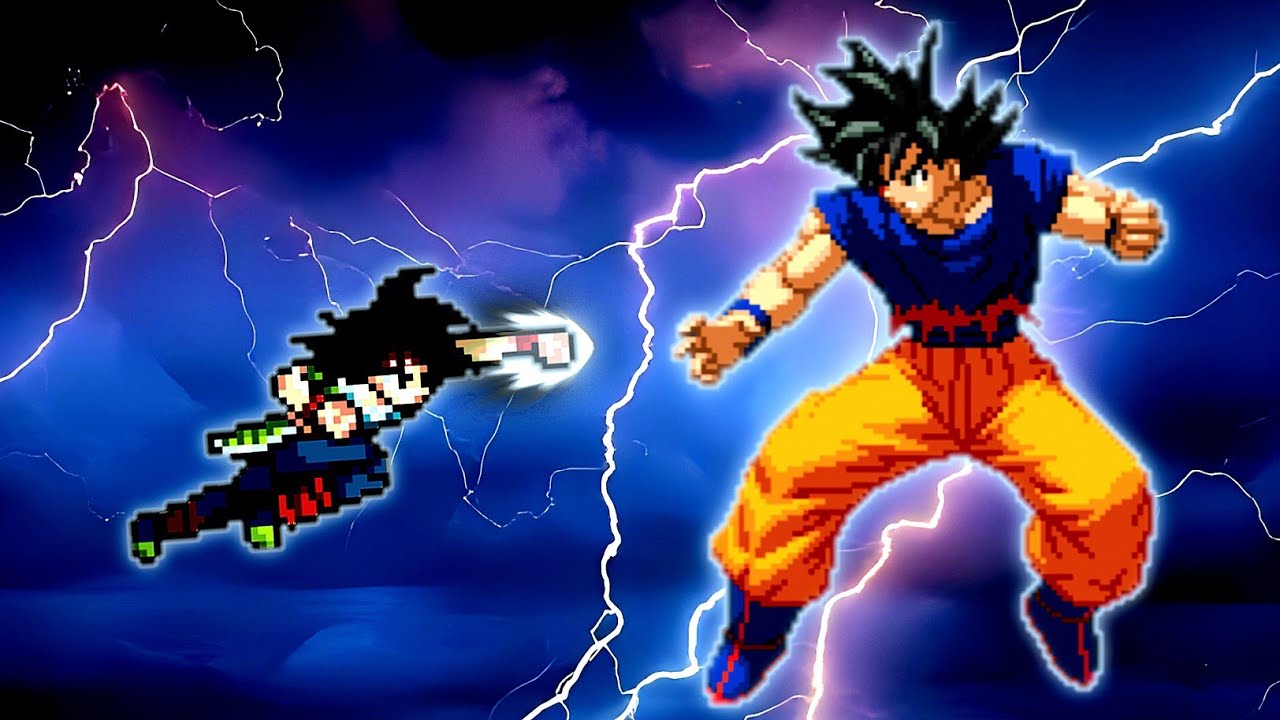 Bardock MUI V3 OP (New) VS Son Goku UI V3.4 OP in Jump Force Mugen ...