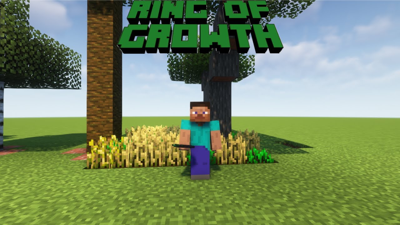 Ring Of Growth [1.19.2 - 1.19.3] - Minecraft Mod Showcase - YouTube