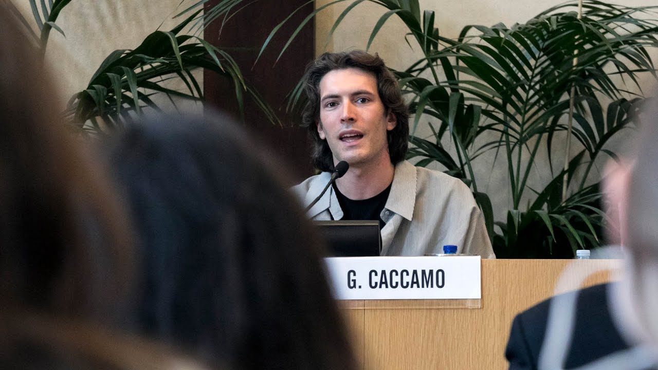 Giovanni Caccamo I Parola ai giovani - YouTube
