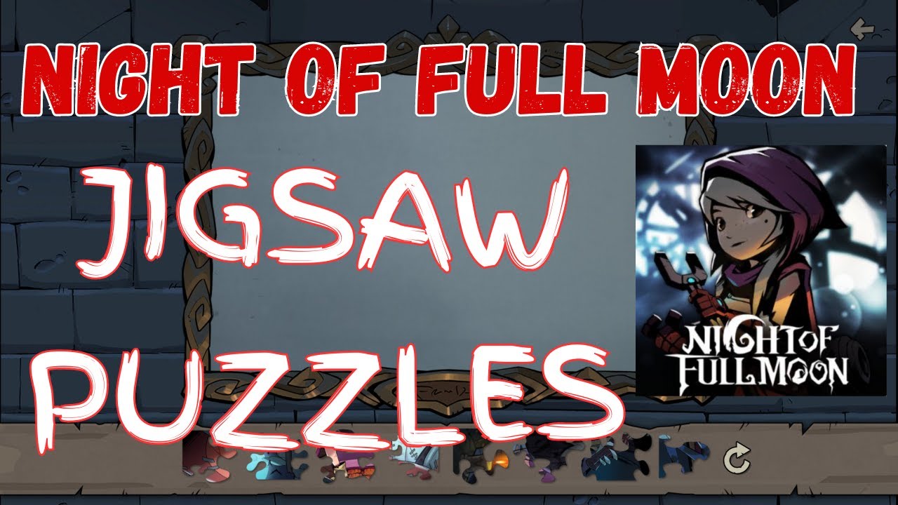 Night of the Full Moon - Puzzle 8 - Mid-Autumn Festival, full moon ...