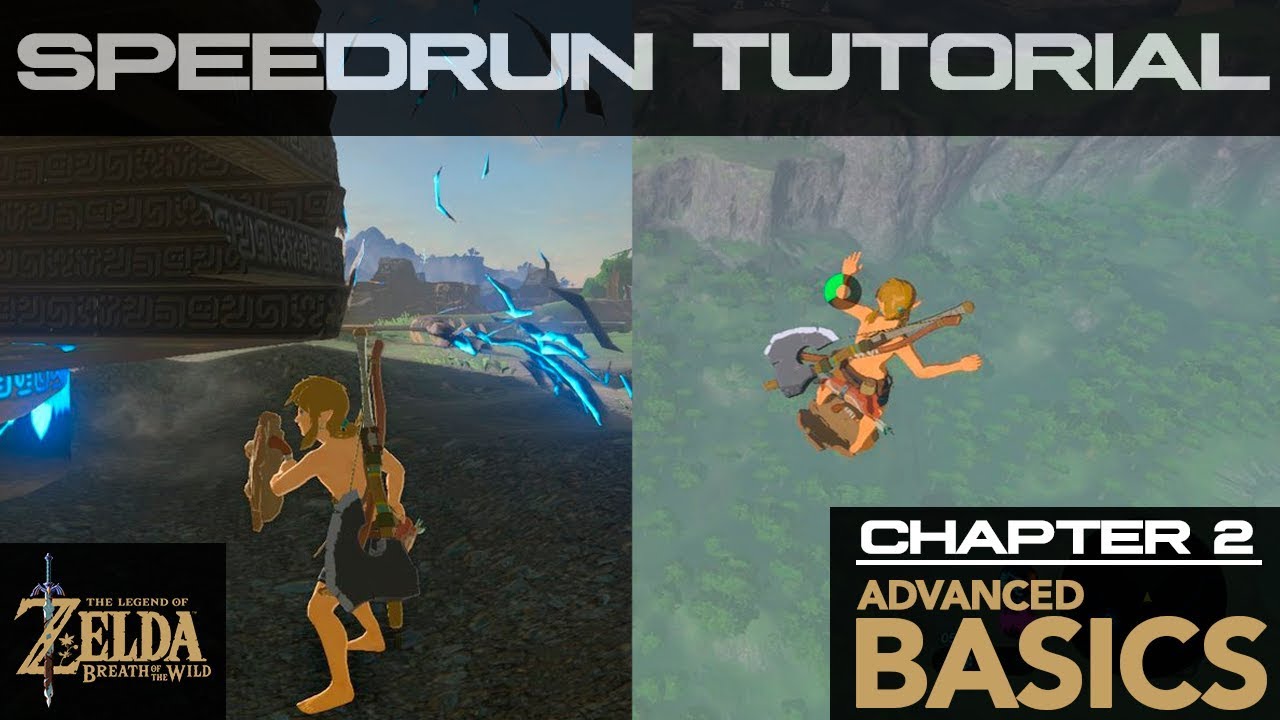 Breath of the Wild Speedrun Tutorial [Chapter 2 - Advanced Basics] - YouTube