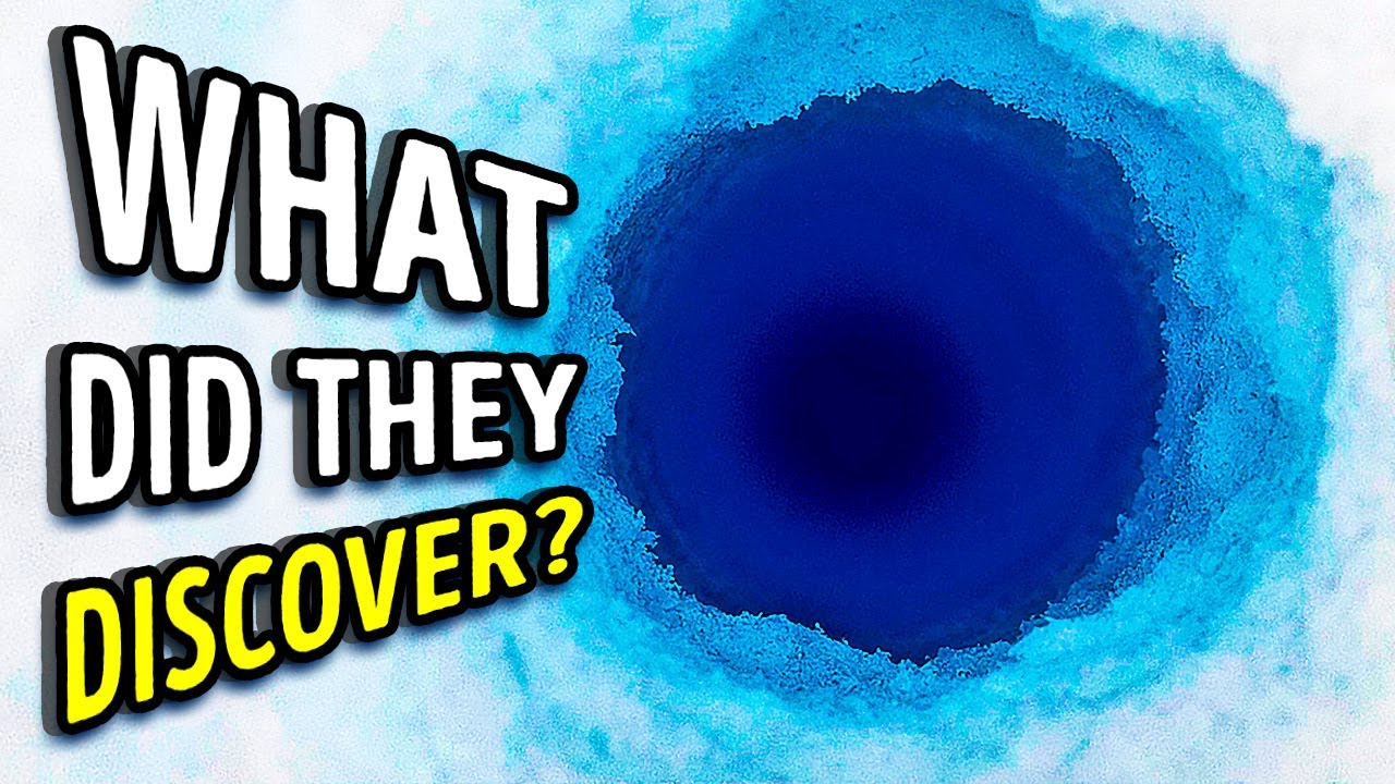 Strange Sounds Come from a Deep Ice Hole in Antarctica - YouTube