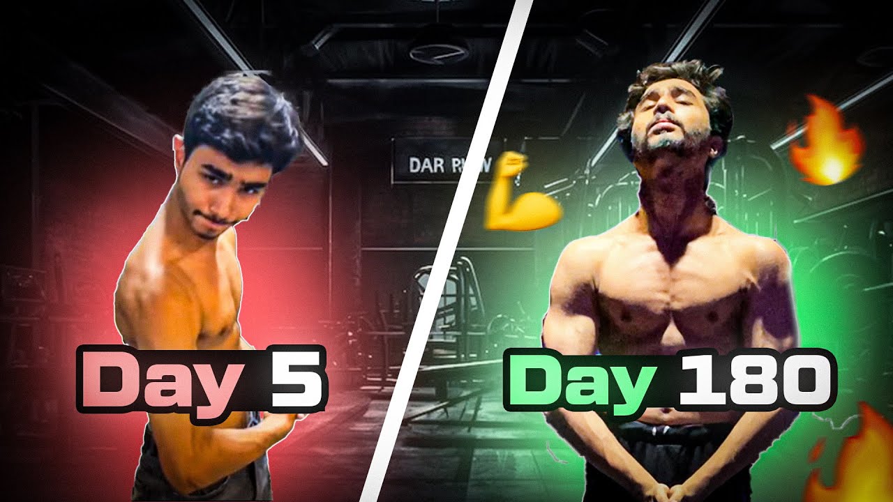 How i got bigger! Transformation in 7 months🇵🇰 - YouTube