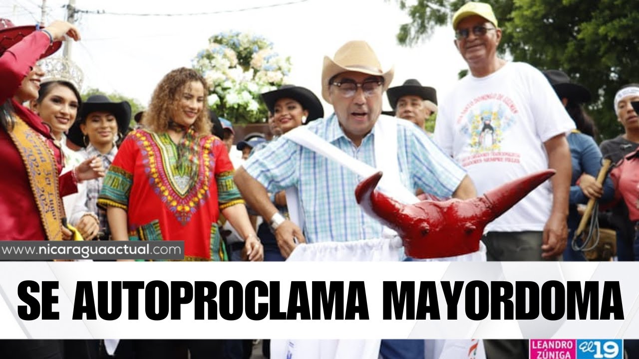 Reyna Rueda se autoproclama "mayordoma" de las fiestas patronales de ...