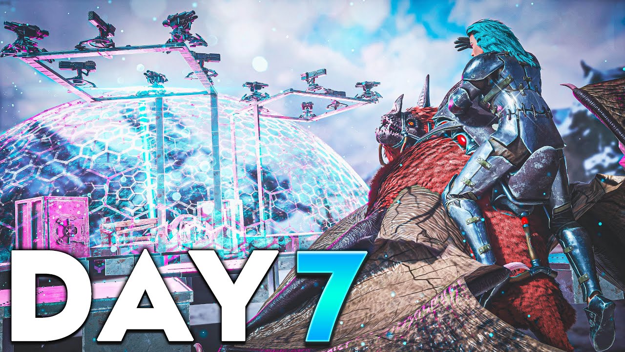 Revenge Raiding Cheaters out of The Broken Extinction Ice Cave! - ARK ...