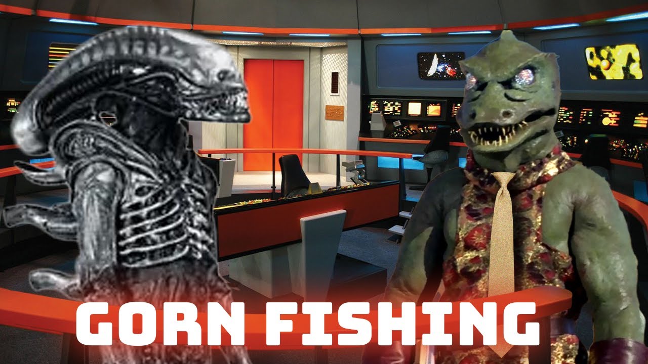 Serious Star Trek: Gorn Fishing - YouTube