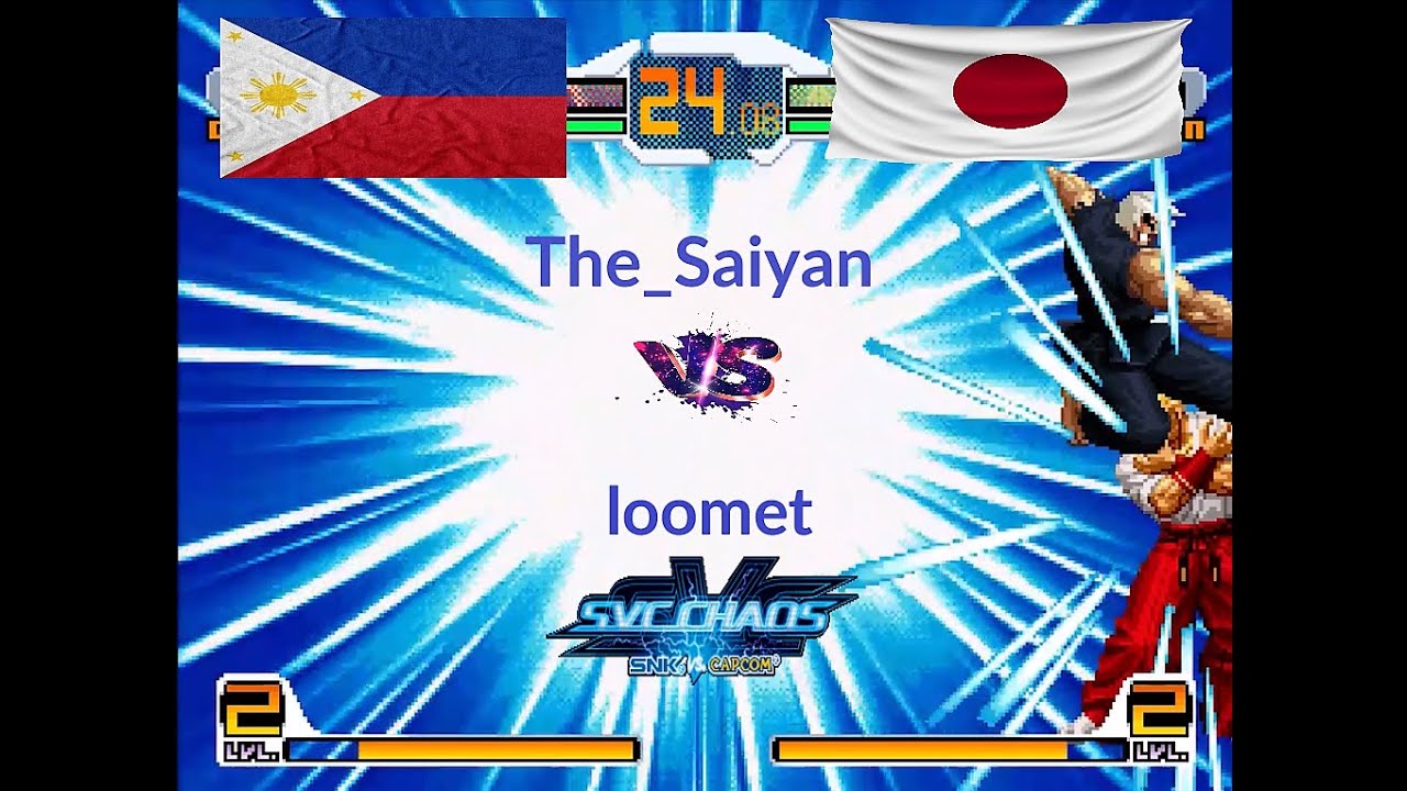 Fightcade 2 SVC Chaos: SNK VS Capcom Plus - The_Saiyan VS loomet ...