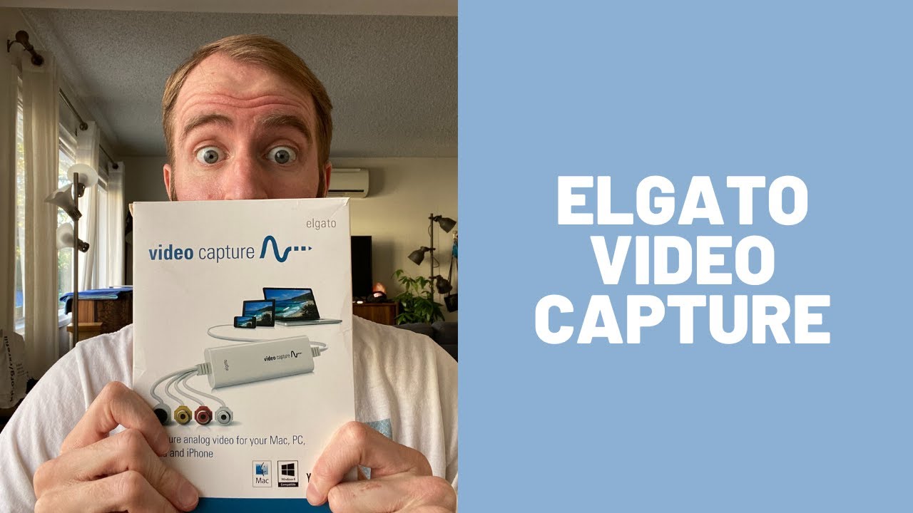 Elgato Video Capture is Simple, Easy to Use! - YouTube