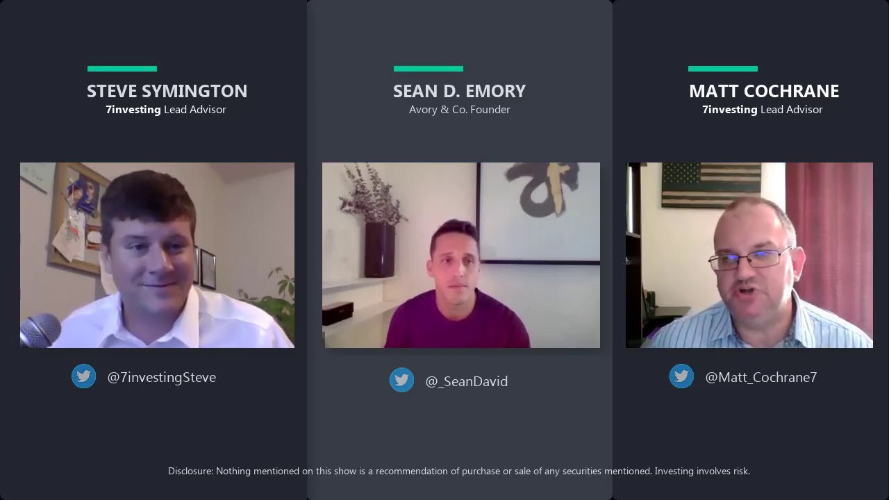 [ROUNDTABLE] Avory CIO Sean Emory as a Guest on 7investing Podcast ...