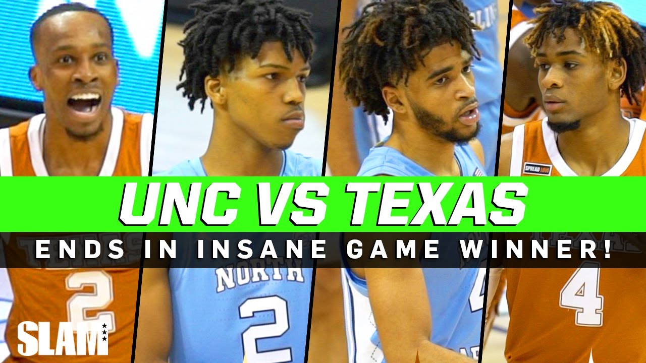 UNC vs. Texas Ends in CRAZY Game Winner! Matt Coleman is ELITE ‼️ - YouTube