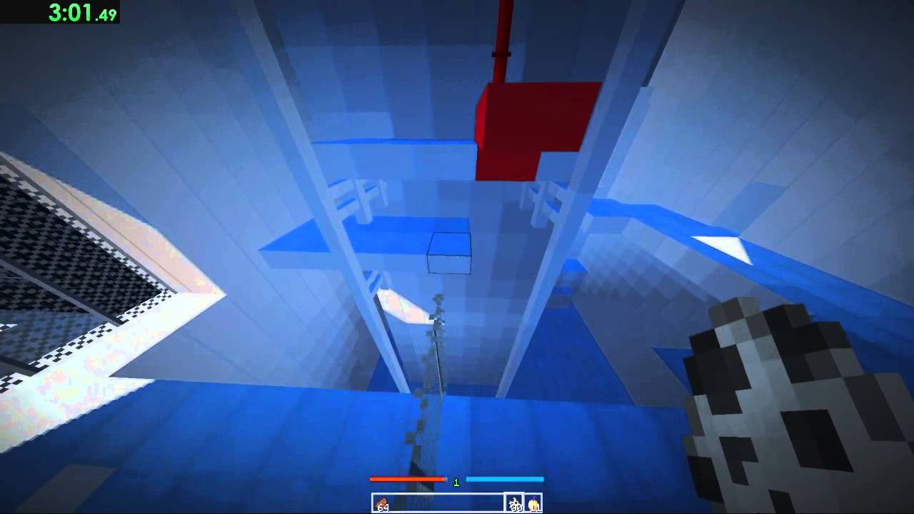 Edgecraft Any% in 4:42.233 - YouTube