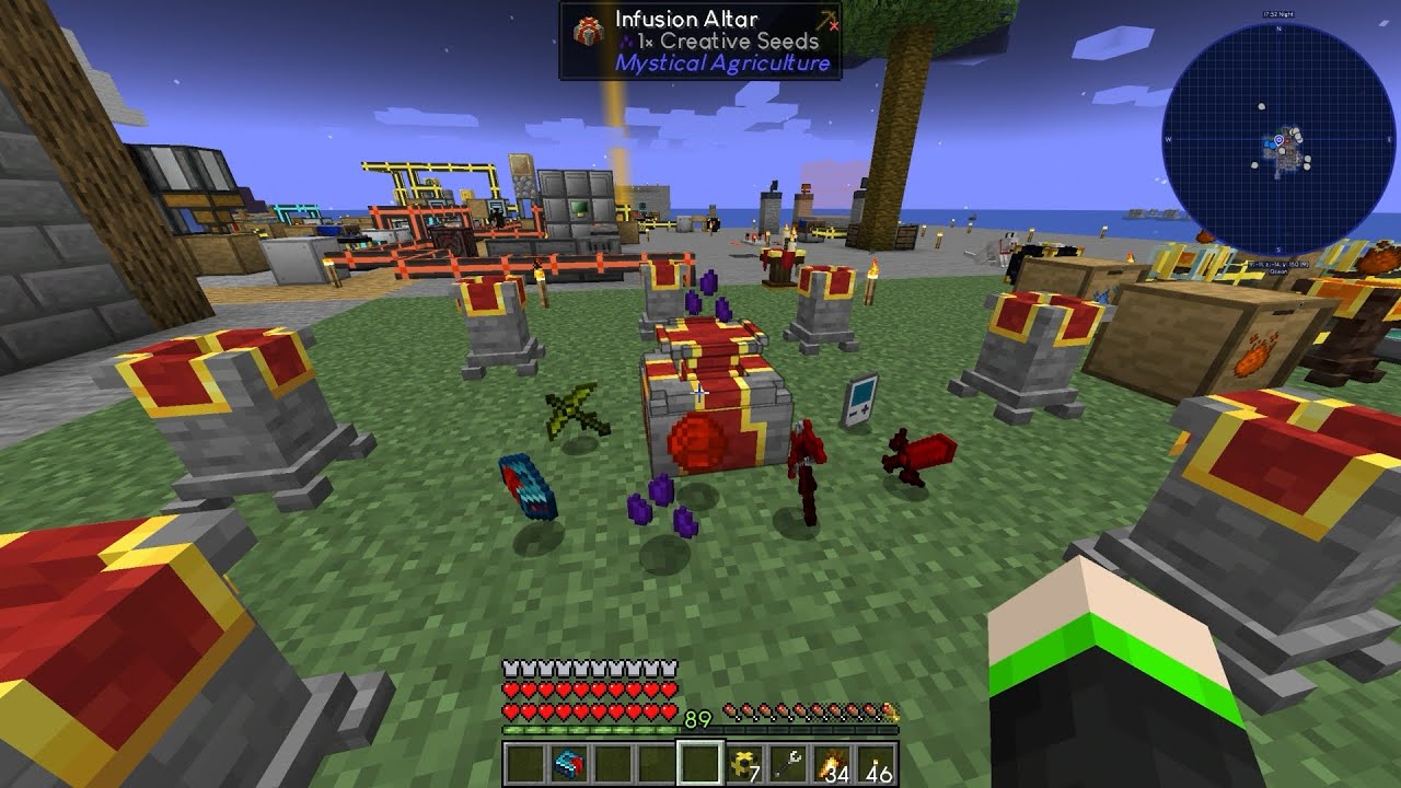 Minecraft seaopolis 2 Ep9 "Let's get creative." - YouTube