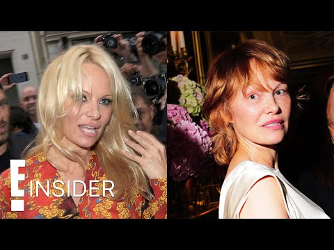 Pamela Anderson Unveils Red Hot Hair in Jaw-Dropping Transformation | E! Insider