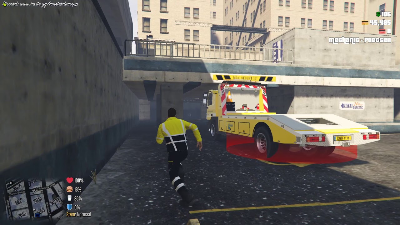 FiveM roleplay Amsterdam ANWB - YouTube