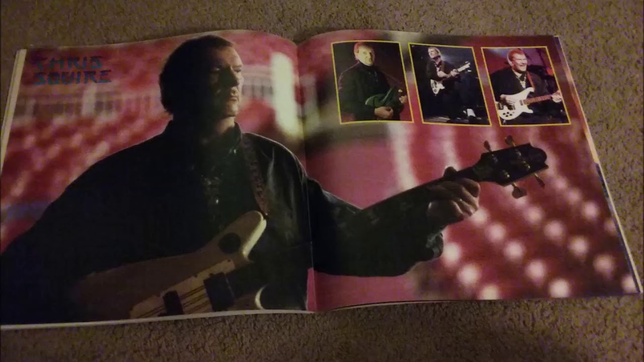 Yes/ARW Live: 3/28/17 - Utrecht - Intro / Cinema / Perpetual Change ...