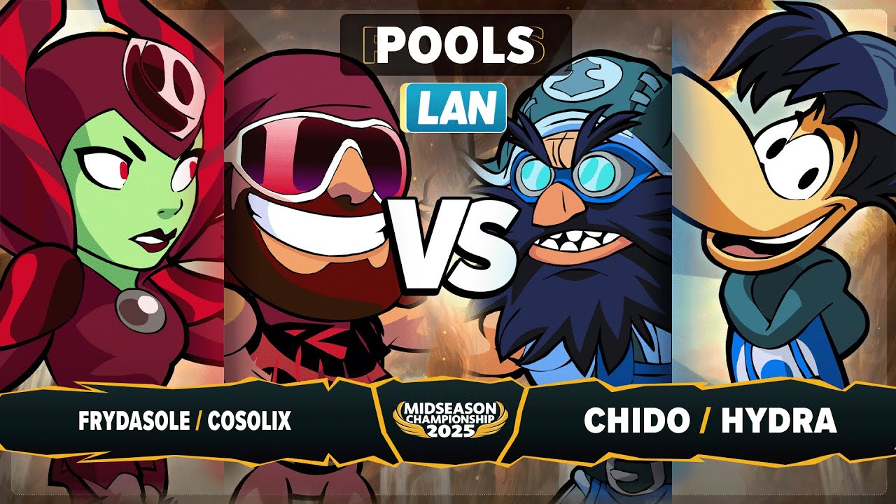 Cosolix & FryDasOle vs Chido & Hydra - Pools - Midseason Championship ...