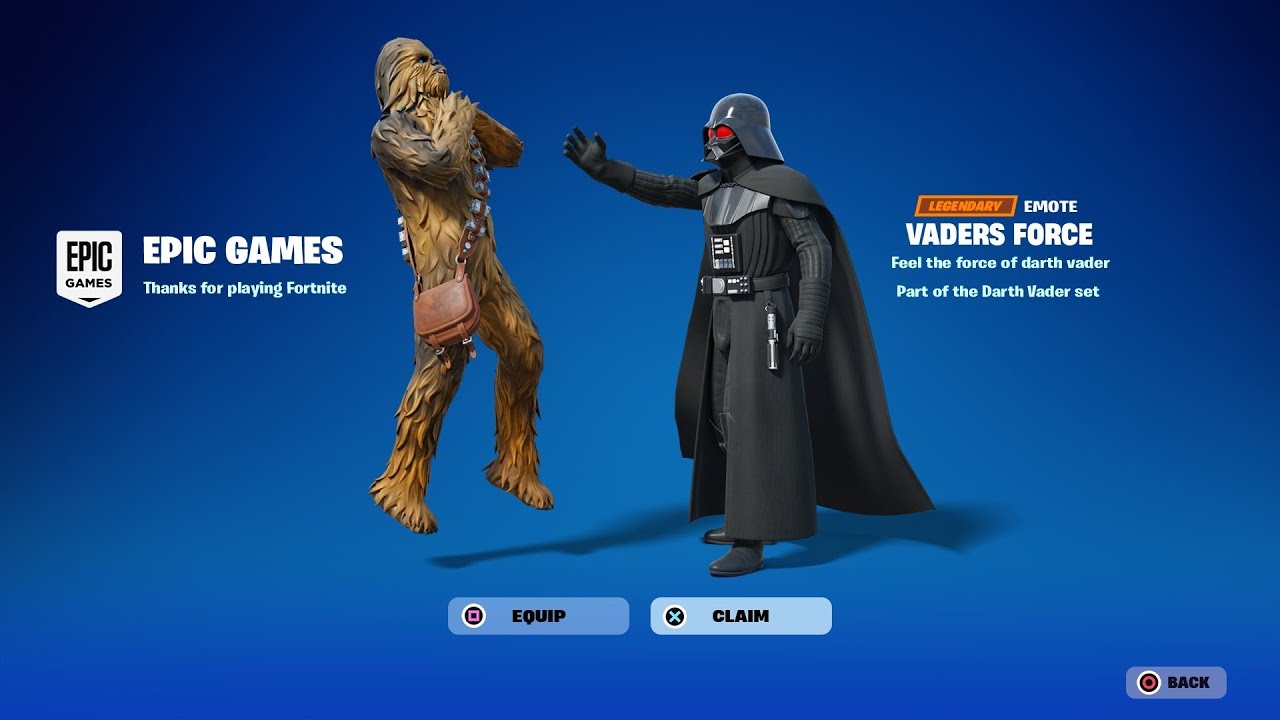 FREE for YOU to CLAIM in Fortnite! - YouTube