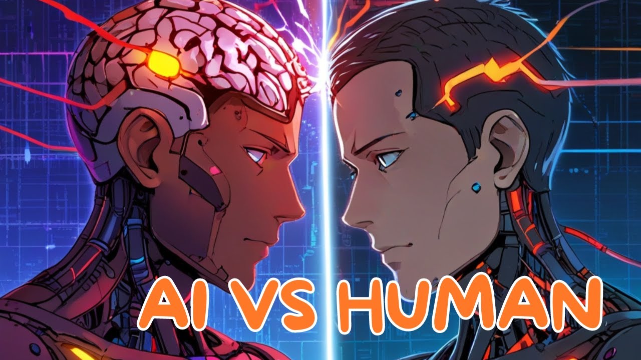 Artificial intelligence vs Human intelligence | AI vs Human - YouTube