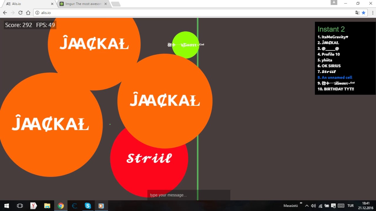 Alis.io İmgur Skins Uploaded .. - YouTube