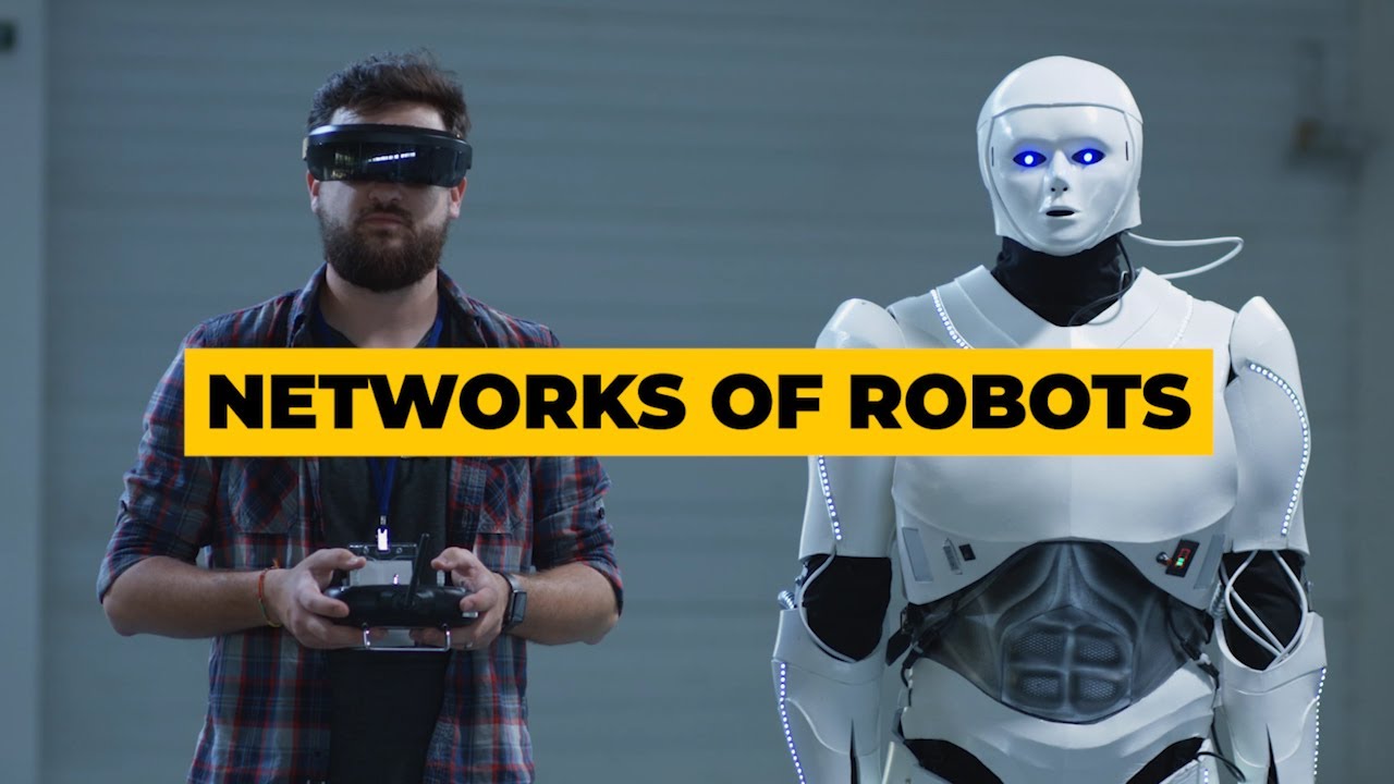 Networks of robots │ 5-Minute Science You Never Knew - YouTube