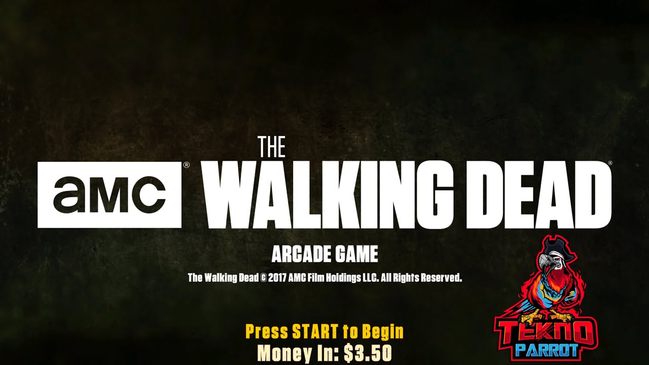THE WALKING DEAD ARCADE GAME, Resolution 4k (Arcade PC Teknoparrot ...