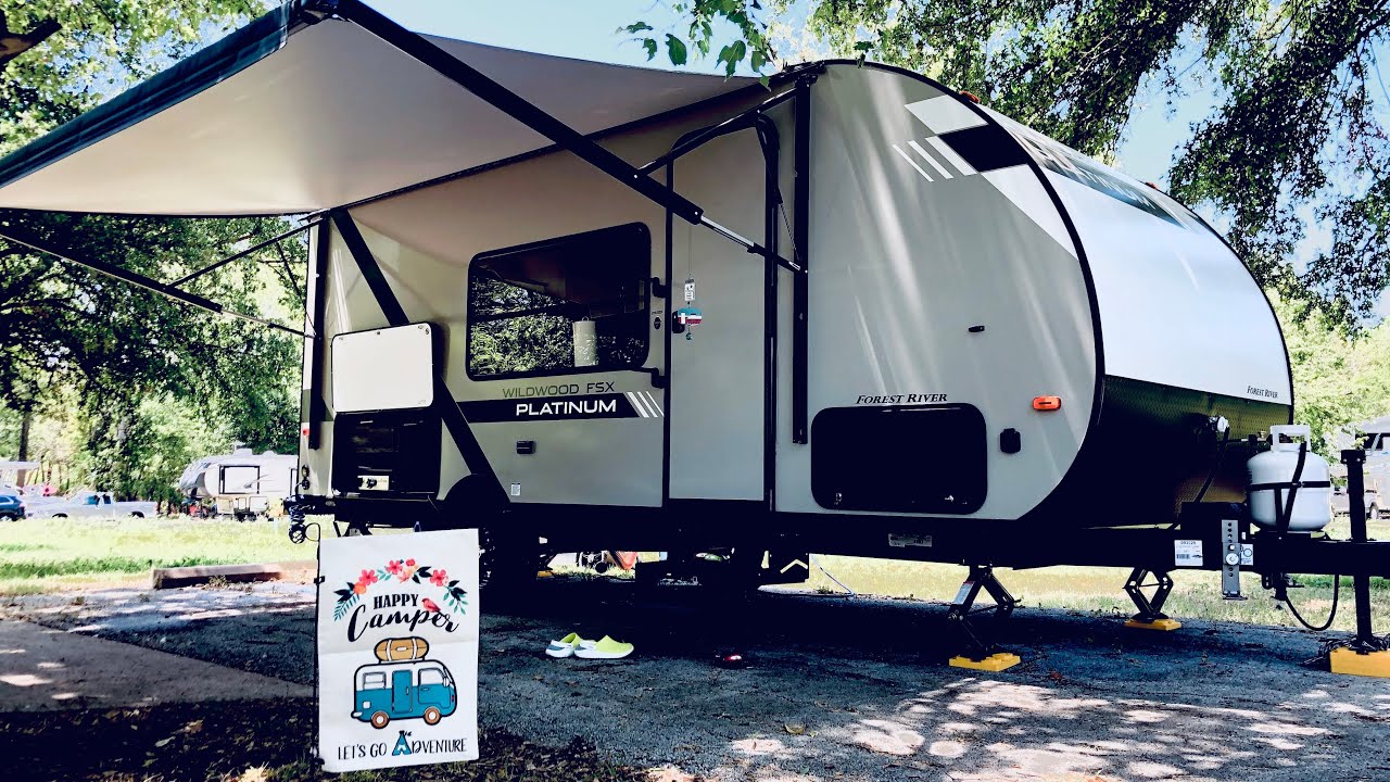Travel Trailer - 2020 Forest River RV Wildwood FSX 179DBK - YouTube
