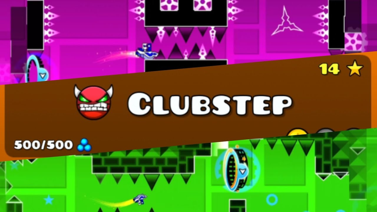Clubstep_(Level complete)_Geometry_Dash:) - YouTube