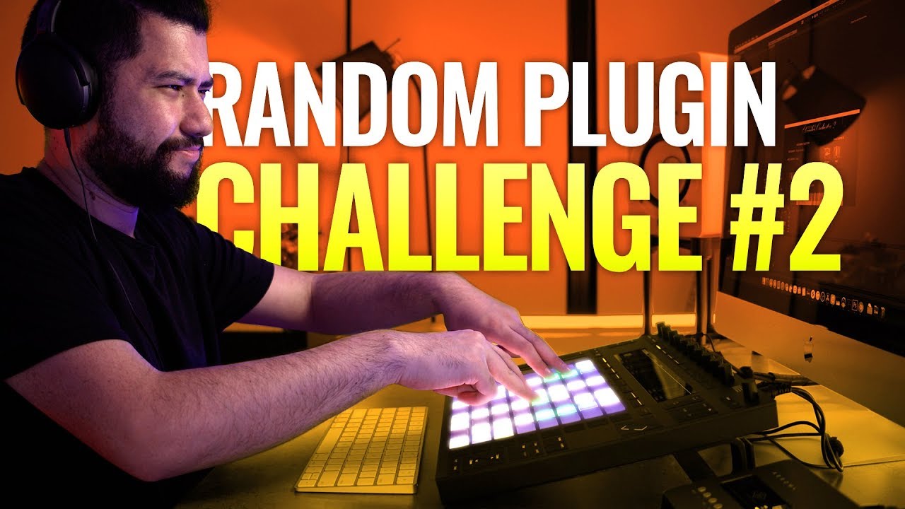 I made a beat using ONLY random plugins again - YouTube