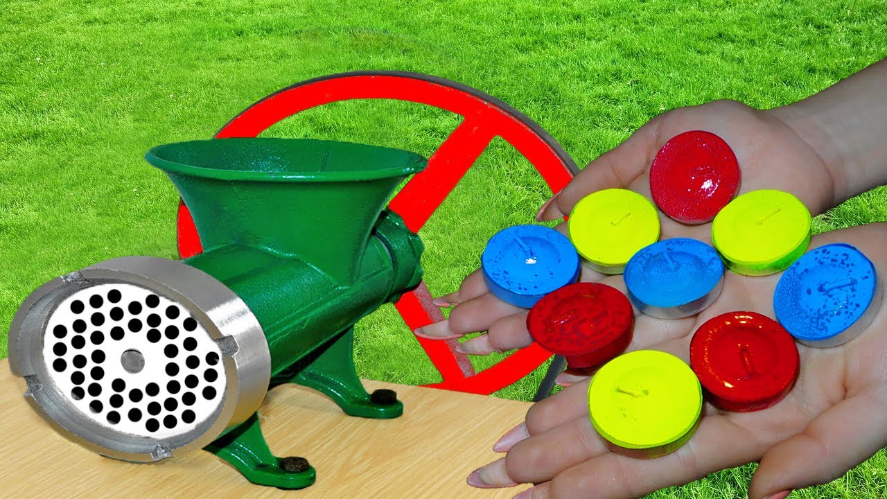 SMALL CANDLES vs GRINDER - YouTube