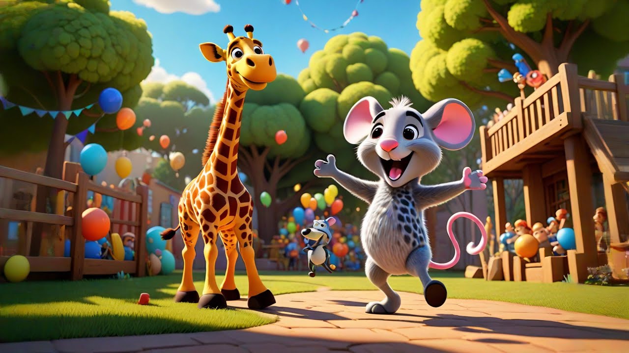 Big and Little on the Go | Opposites Song for Kids | Learn Big vs ...