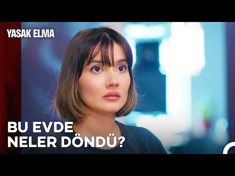 Zeynep, Selim'in Tişörtüyle Basıldı! - Yasak Elma