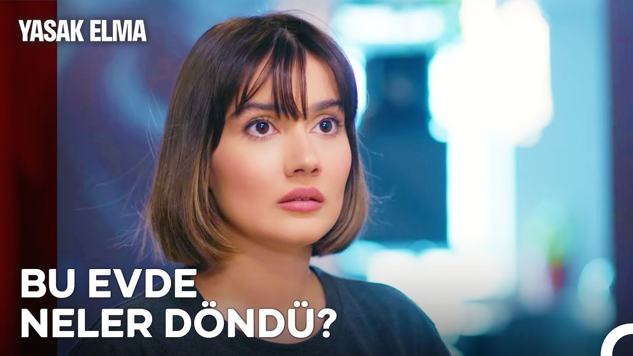 Zeynep, Selim'in Tişörtüyle Basıldı! - Yasak Elma - YouTube