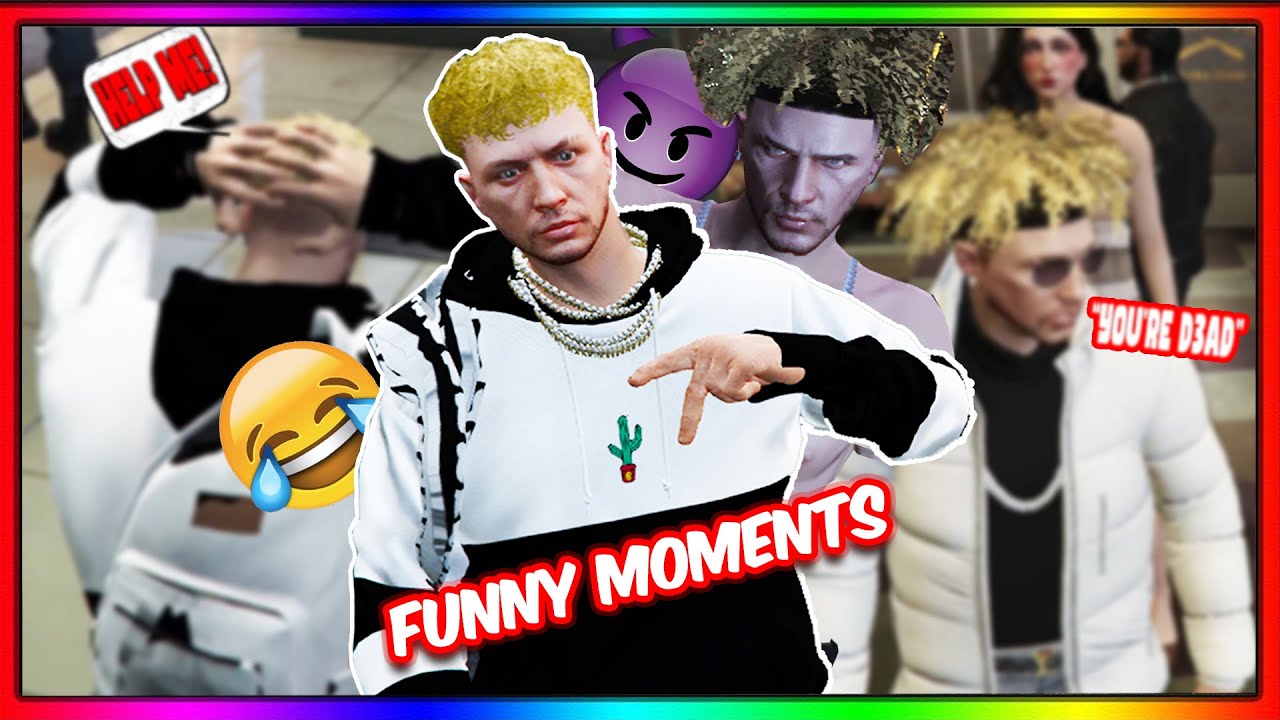 Funny GTA RP Moments That MAKE YOU CRY LAUGHING - YouTube