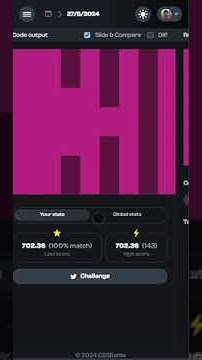 CSS Battles Daily Target 27th May 2024 Solution | 100% Match | CSS Challenges #cssbattles #css3 ...