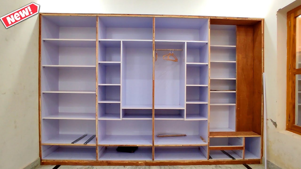 "11"×"8" अलमारी कैसे बनाते हैं | wardrobe making, almari ka structure ...