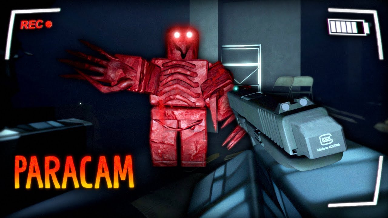 ROBLOX - PARACAM - [Full Walkthrough] - YouTube