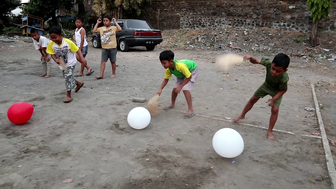 Lomba Kipas Balon - YouTube