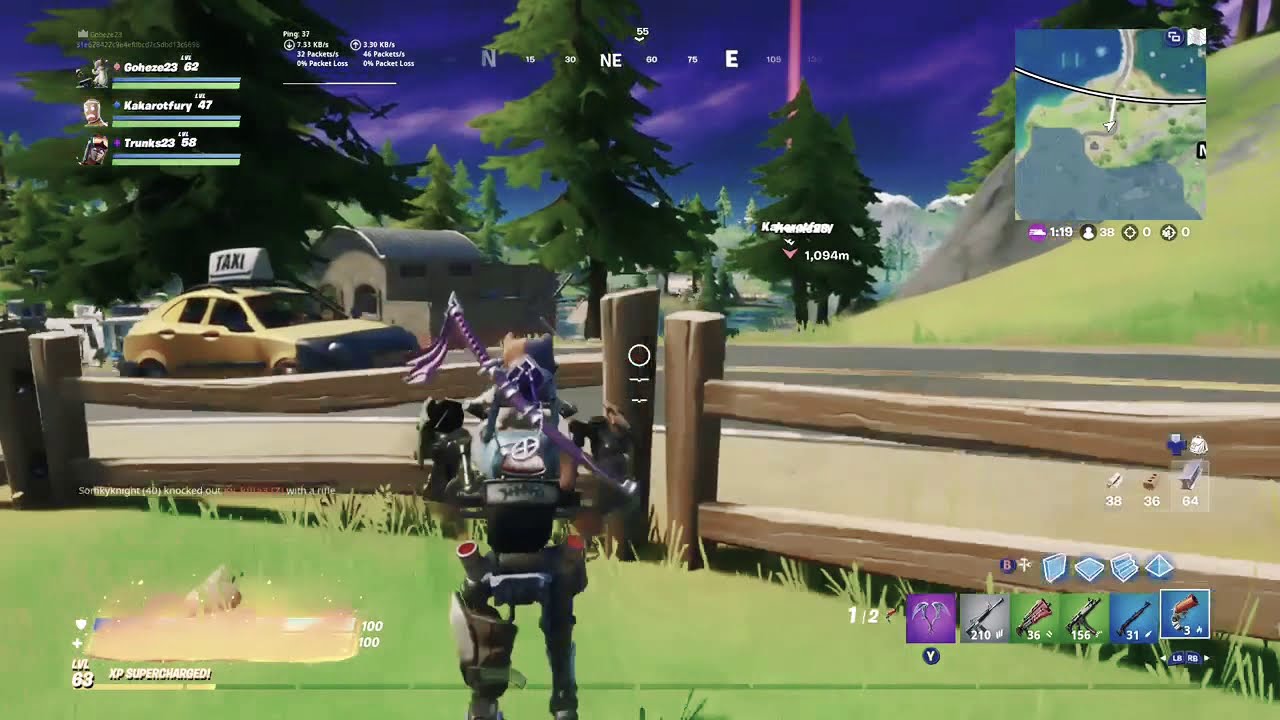 Playing as new kit skin - YouTube