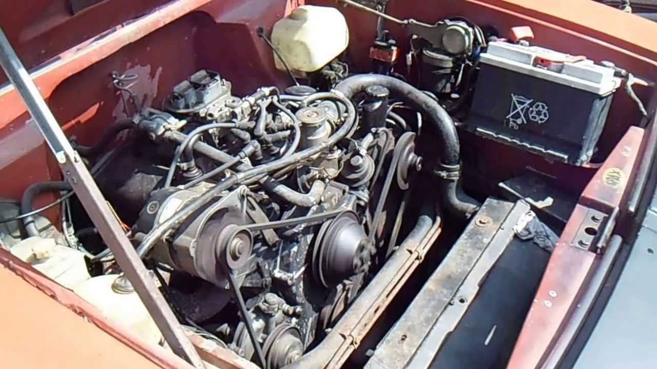 3LTR ESSEX SCIMITAR ENGINE - YouTube