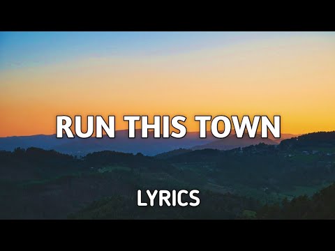 Run This Town (Official Lyrics Video) - YouTube