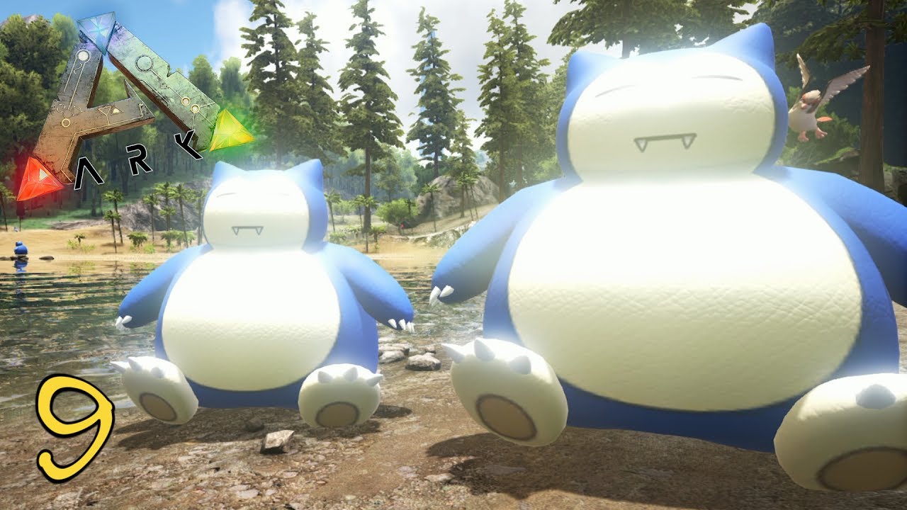 ARK POKÉMON | EL VALLE DE LOS SUPER POKÉMON #9 - YouTube