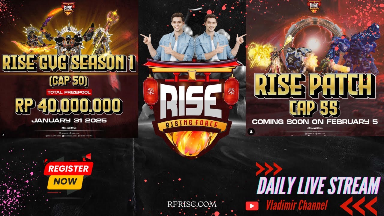 🔴【LIVE】- Buy Disena Need Gacha - 【RISE SEMI PVP】 - YouTube