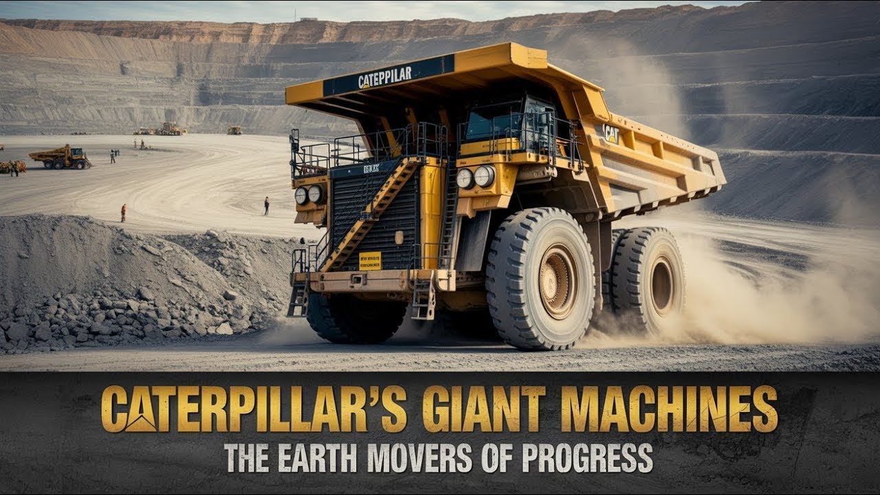 Caterpillar’s Giant Machines: The Earth Movers of Modern Civilization ...