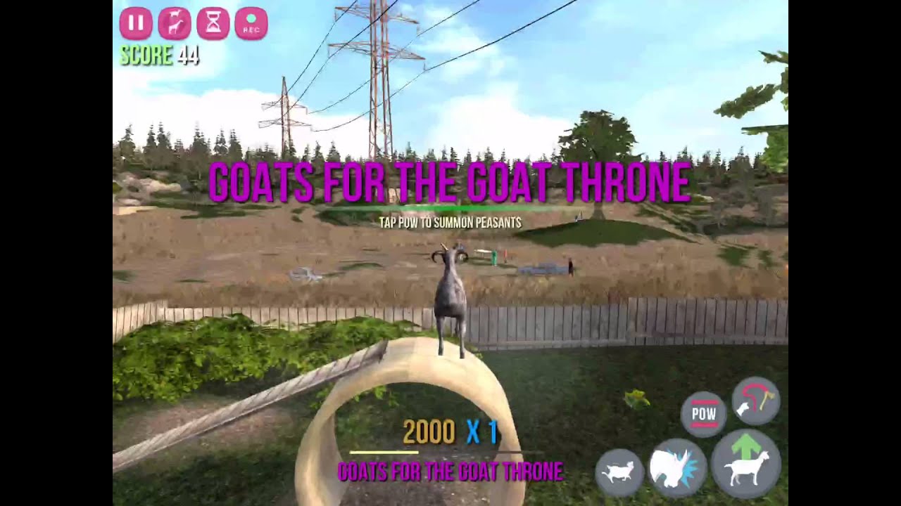 How to get evil goat - YouTube