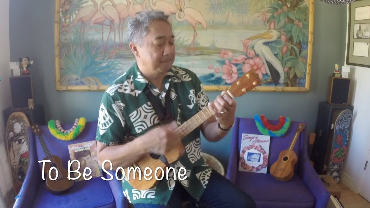 Jam To Be Someone Cover Adrian Demain - YouTube