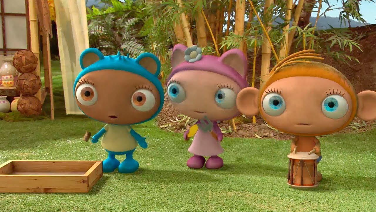 Waybuloo 🧘🌳 Season 1, Episode 11 - Pippling Rhythm - YouTube